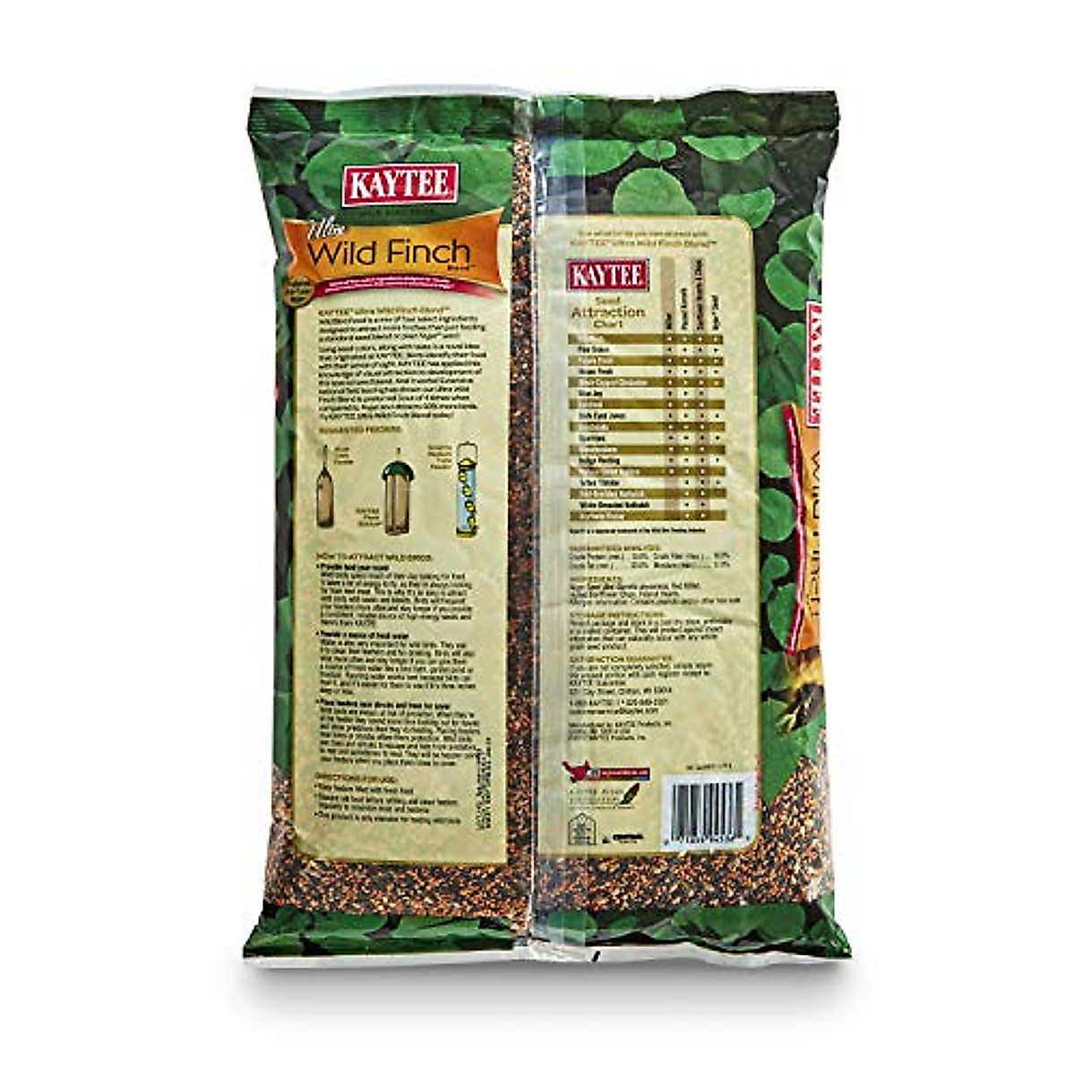 Kaytee Ultra Wild Finch Blend, 7-Pound Bag