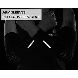 ROCKBROS Thermal Arm Warmer for Men & Women Arm Sleeves for Cycling Running