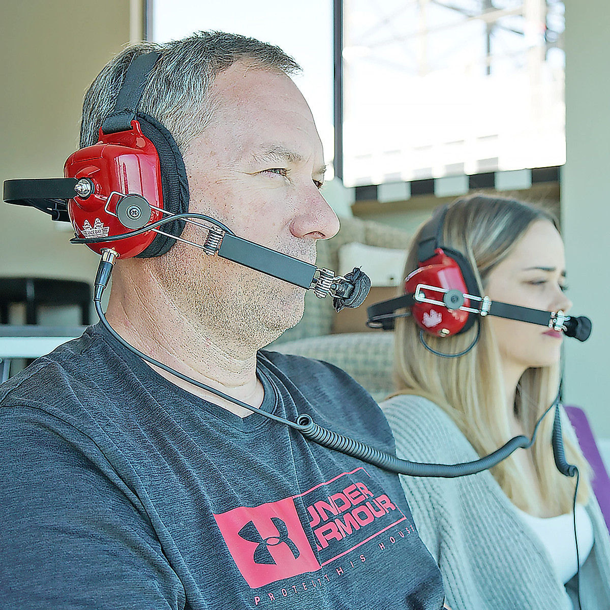 Race Day Electronics Racing Fan Intercom System Two Way Headsets - RDE-G5