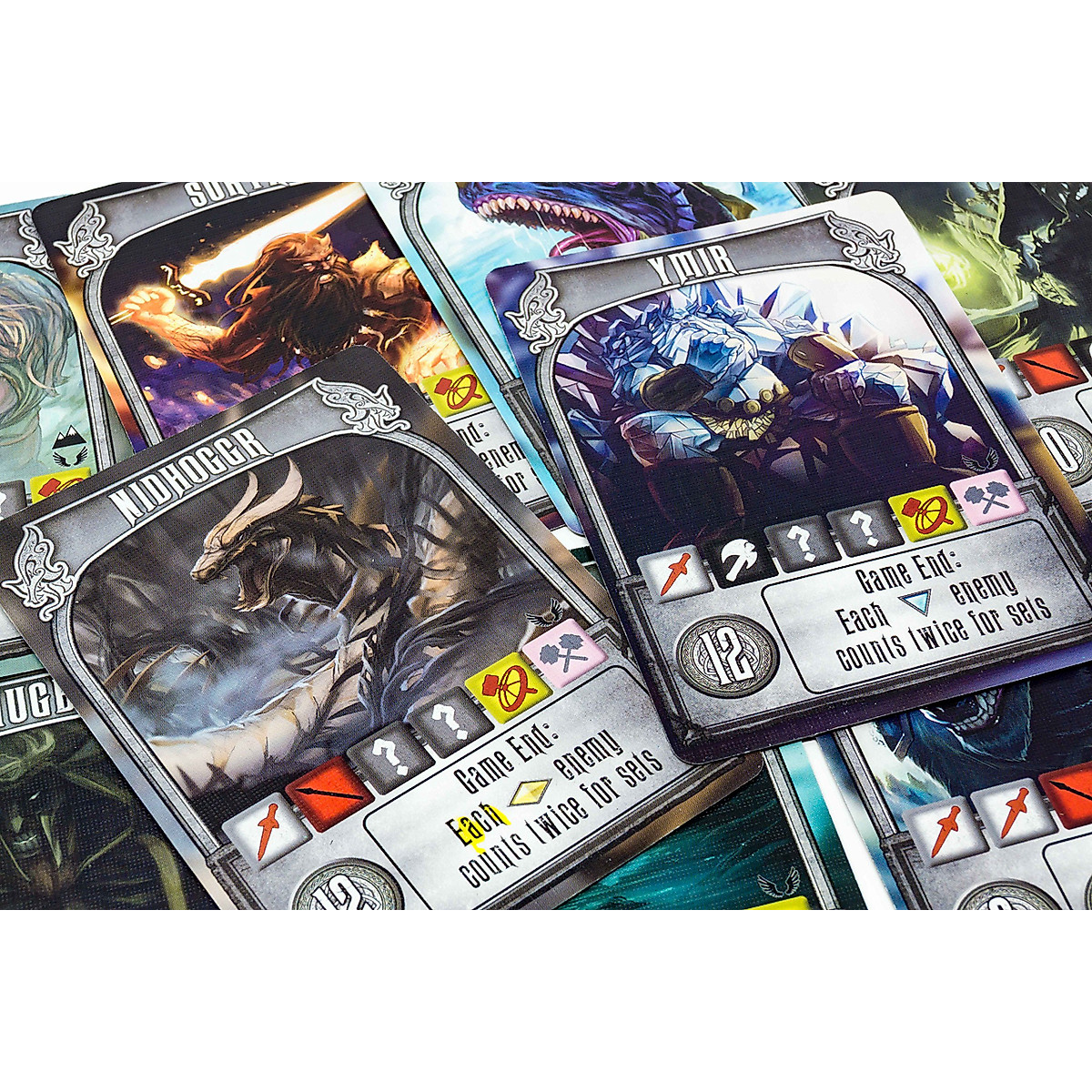 Grey Fox Games Champions of Midgard: Valhalla Board Game