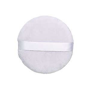 Topwon 5 Inch Powder Puff for Body Baby - Extra Large Jumbo Size Body Powder Puff Dusting Powder Blending & Setting Makeup Foundation (1 Pieces)
