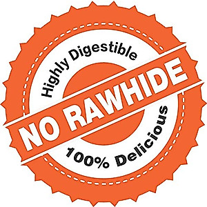 Jungle Calling Rawhide Free Healthy Treats for Dogs, Chicken Wrapped Cod Sticks Dog Treats, Soft Chewy Treats for Training Rewards, 11 oz (Chicken)