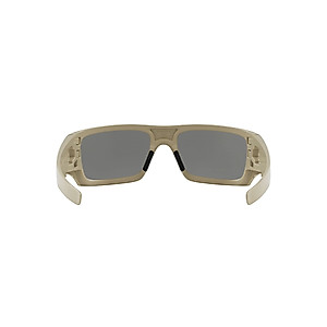 Oakley Men's OO9253 Det Cord Rectangular Sunglasses, Desert Tan, 61 mm