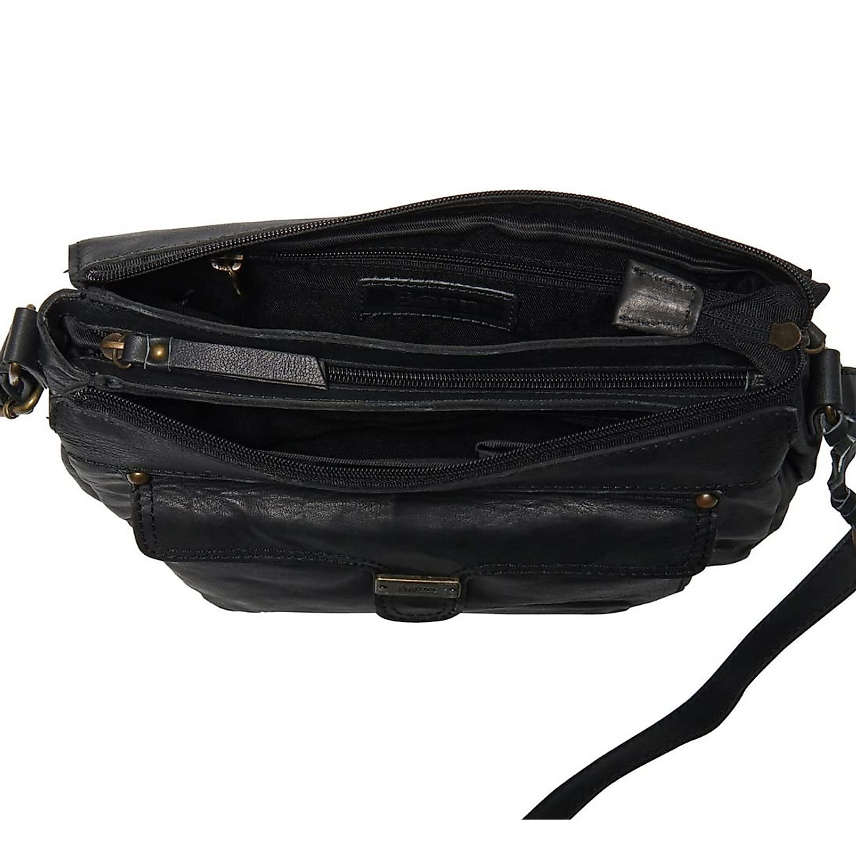 Born Carver Crossbody Black One Size
