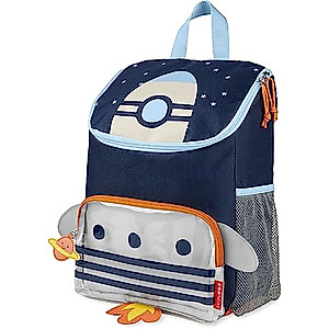 Skip Hop Sparks Kid's Backpack, Kindergarten Ages 3-4, Rocket