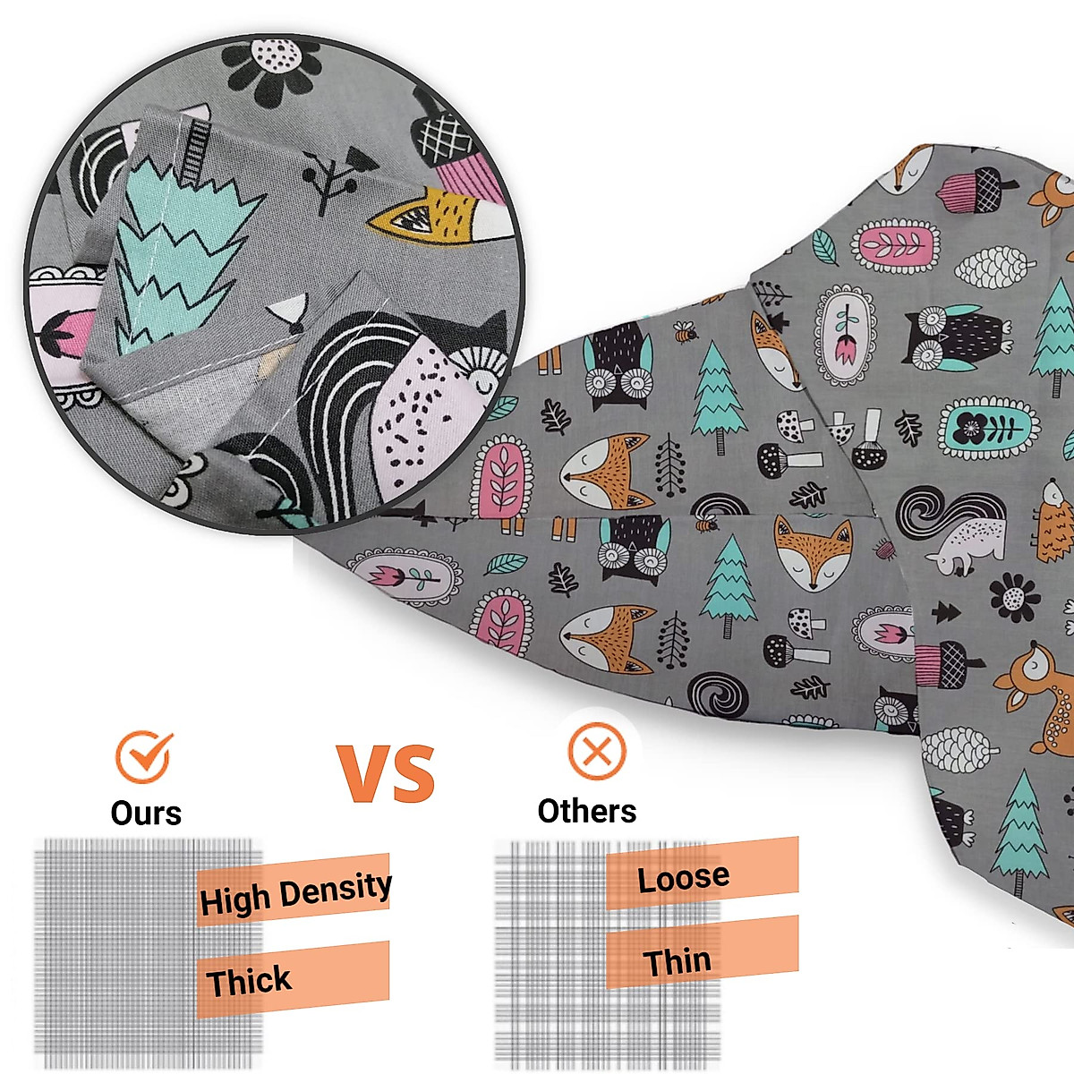 Toddler Baby Pillow Case - Cotton Pillowcase Bedding 2 Pack, Super Soft Envelope Closure Travel Pillow Cases for Nursery, Kids, Boys and Girls, 14 x 20 Inches