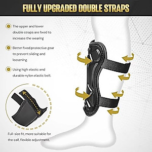 Geekism Soccer Shin Guards for Youth Kids Toddler, Protective Soccer Shin Pads & Socks Equipment - Football Gear for 3 5 4-6 7-9 10-12 Years Old Children Teens Boys Girls (Black, Small)