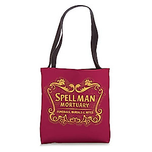 The Chilling Adventures of Sabrina Spellman Mortuary Tote Bag