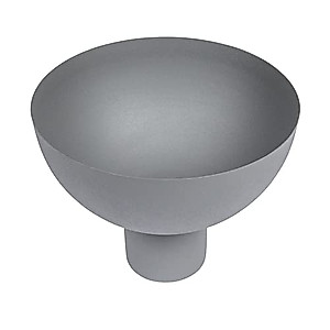 Bloomingville Decorative Metal Footed, Grey Bowl