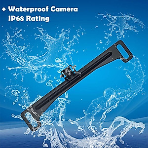 neynavy 1 PC Car Rear View Camera License Plate Bracket, Universal Car Dash Cam Mirror Camera Kit Rearview Camera Mount, Installation Holder for Backup Camera Reverse Camera (Black)