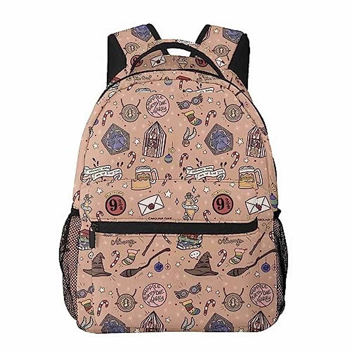 TONYOPT Anime Backpack Cartoon Backpack Movie Fans Travel Backpack Cosplay Daypack Waterproof Shoulder Bags Birthday Gift,Color 1