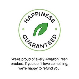 AmazonFresh Just Bright Ground Coffee, Light Roast, 32 Ounce