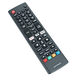 New Replaced Remote AKB75095307 fit for LG TV 60UJ6300 60UJ6050 60UJ6350 65UJ6300 65UJ6050 65UJ6350 43LJ5550-UC 55UJ6050 49LJ5550 55LJ550M 55UJ6350 55LJ5550 43LJ5500-UA 43LJ550M-UB