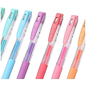 ZEBRA Sarasa Clip 0.5mm Ballpoint Pen, 8 Color Set (JJ15-8C-MK )
