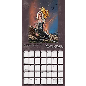 2021 Dragon Witches The Art of Nene Thomas 16-Month Wall Calendar