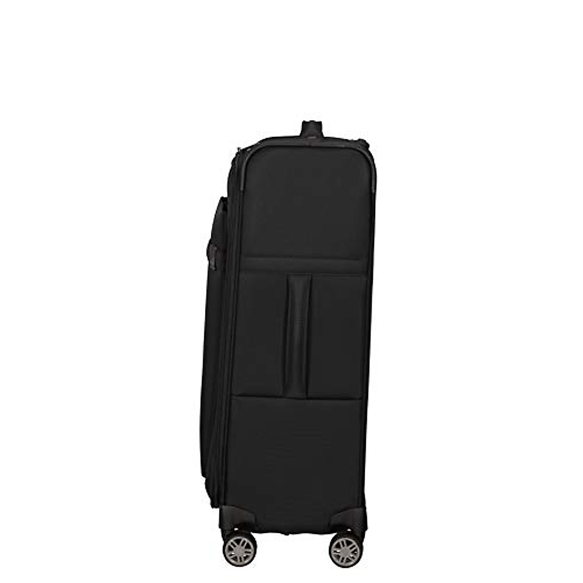 Samsonite Airea Luggage- Suitcase, Spinner M Expandable (67 cm - 81.5 L), Black (Black)