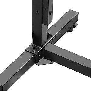 GREAT WORKING TOOLS Kayak Rack - Double Kayak Stand, Heavy Duty Paddleboard and Kayak Accessories, Freestanding or Floor Mount Kayak Storage, Holds 175 lbs.