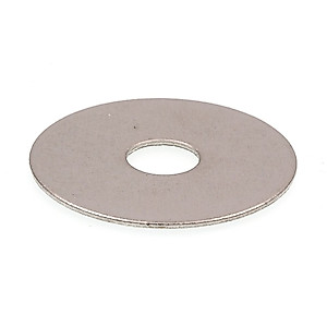 Prime-Line 9081585 Fender Washers, 1/2 In. X 2 In. OD, Grade 18-8 Stainless Steel (25 Pack)