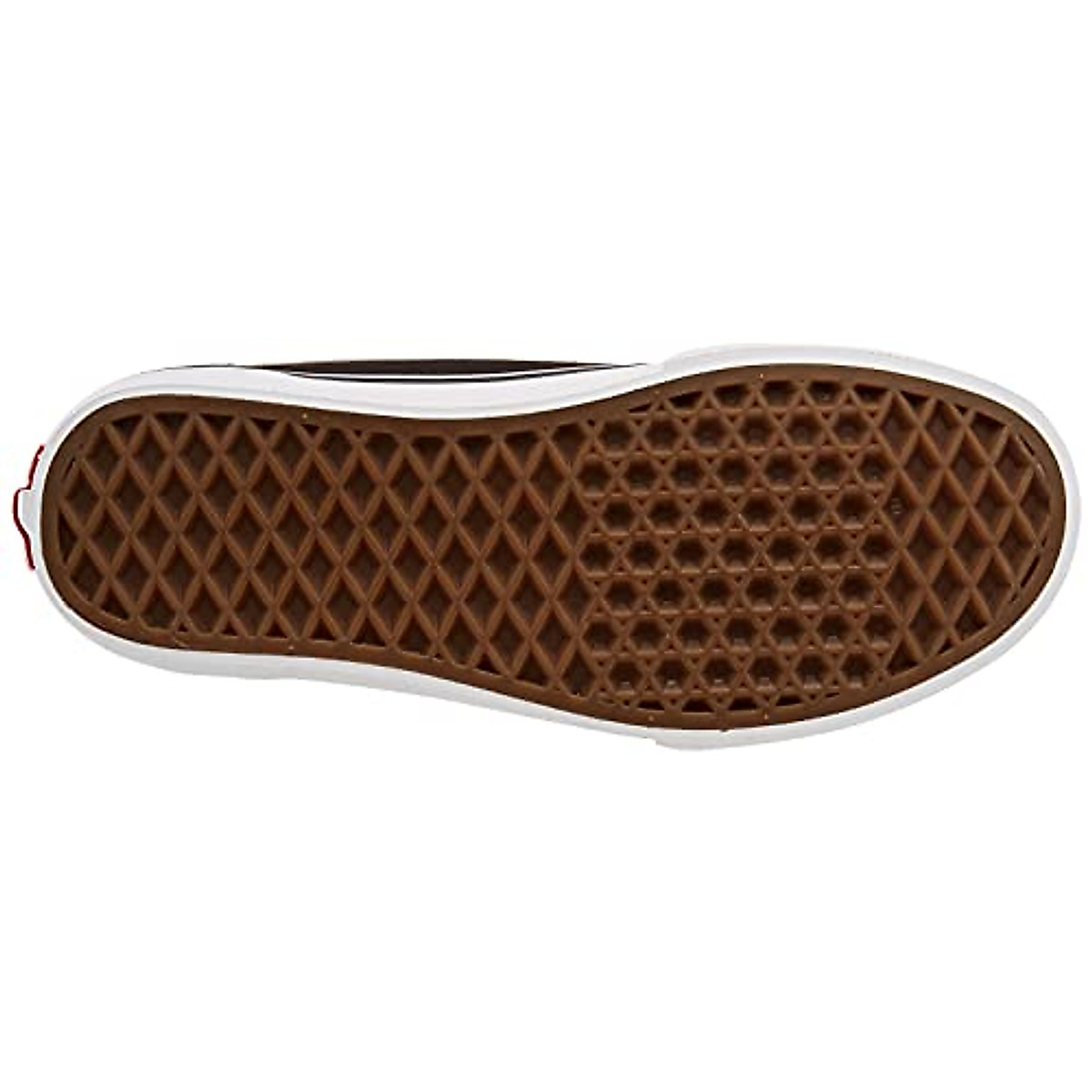 Vans Girls Low-Top Sneakers, Black Suede Canvas Black White Iju, 6 UK