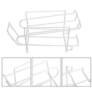 Refrigerator Can Storage Rack DoubleLayer Soda Can Beverage Dispenser Rack Kitchen Desktop Shelf for Cans Cola Beer