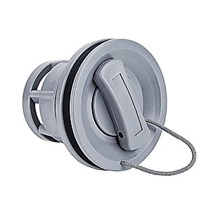 Boat Air Valve, Air Plugs PVC Air Gas Valve Replacement for Inflatable Boat Dinghy Kayak Canoe