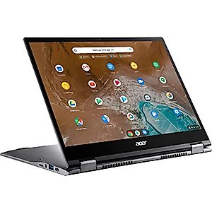Acer - Chromebook Spin 713 2-in-1 13.5" 2K VertiView 3:2 Touch - Intel i5-10210U - 8GB Memory - 128GB SSD – Steel Gray