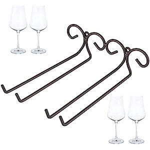 Household Wine Glass Rack, Wine Cabinet Goblet Rack, Wine Glass Rack, Wine Rack Hanging Rack