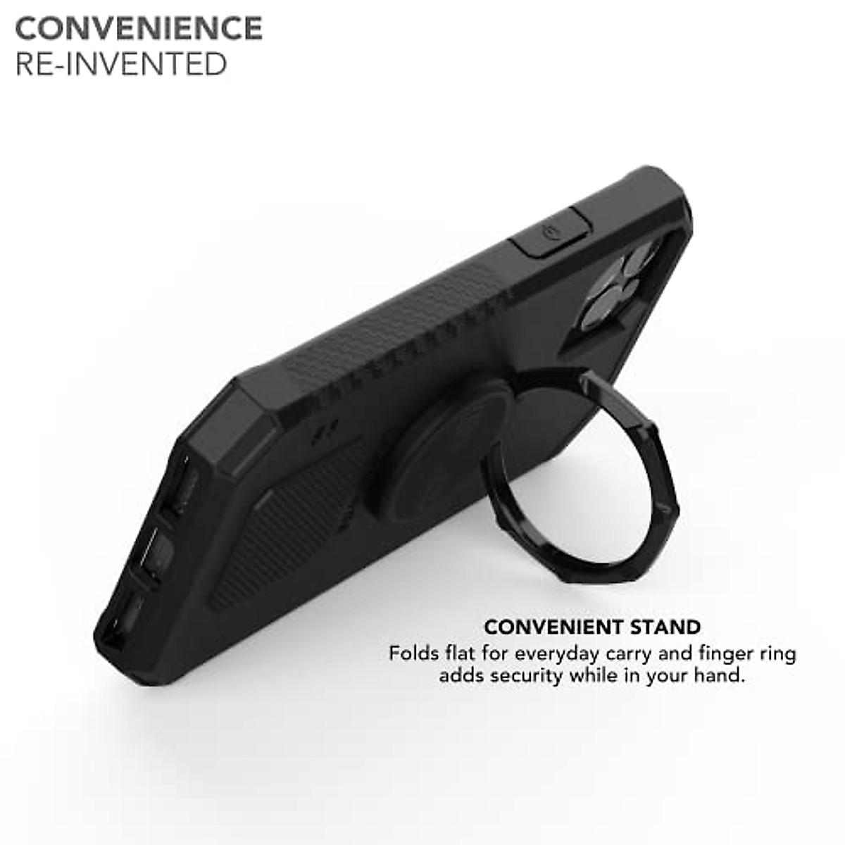 Rokform - Pro Series Bike Phone Mount + Magnetic Sport Ring Stand & Grip