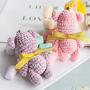 Wine Red Velvet Chenille Yarn DIY Winter Sweater Scarf Gloves Yarn Fluffy Soft Warm Yarn Accessory Yarn Knitting Materials 200g