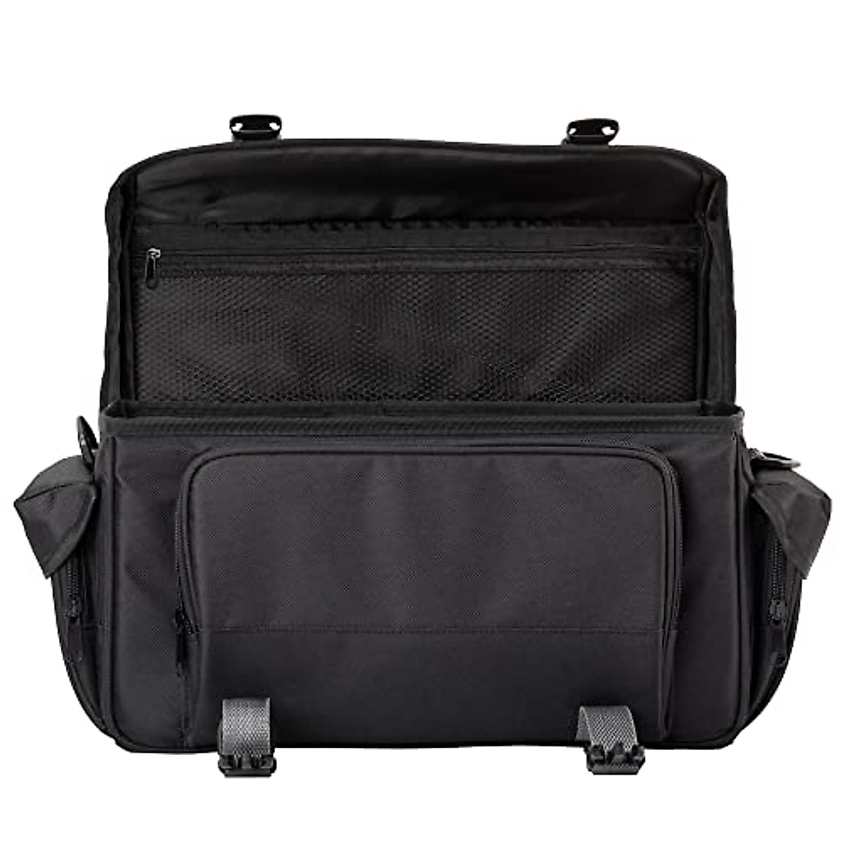 Ultimaxx Large Water Resistant Gadget Bag with Dual Buckles & Pockets for Sony,Nikon, Canon, Olympus, Pentax, Panasonic, Samsung & Many More SLR Cameras & Camcorders