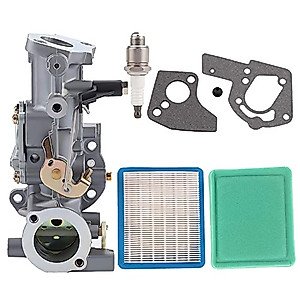 Harbot 498298 Carburetor for Briggs and Stratton 5 HP 692784 495951 492611 490533 495426 Carb 130202 112202 112232 134202 137202 133212 5HP Craftsman MTD Rototiller