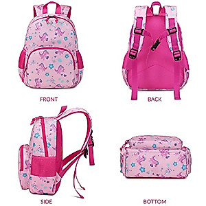 Ryushoyo Toddler Kids Backpack Boy Truck Excavator Crane Preschool Cute Backpack Child Daycare School Bag Nursery with Chest Strap Red Dark Blue