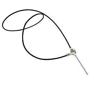 MCAMPAS Set of 4 PCS Spark Igniter with M10x1 Threaded Universal Ceramic Electrode Ignition Plug Wire 36", Fit for Gas Fireplace & Oven & Heater & Kitchen Igniter…