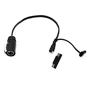 ACOPOWER Adapter-SAE to Furrion 2 Pin Connector, Black