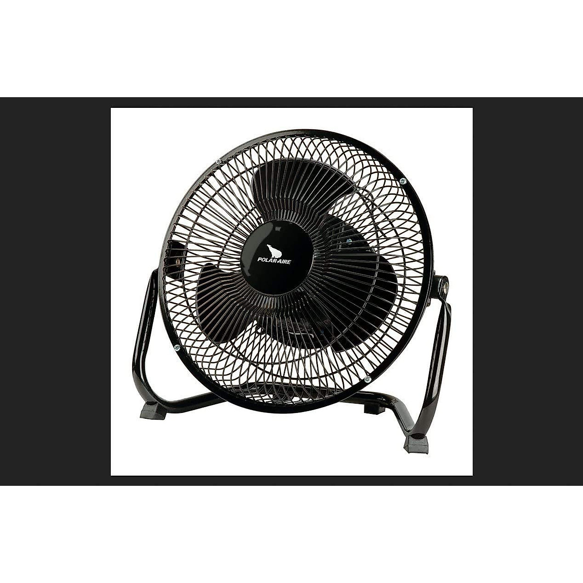 Air Circulator 8" Black VF-8PB High Velocity 3 Speed Fan