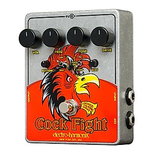 Electro-Harmonix Cock Fight Cocked Talking Wah Pedal