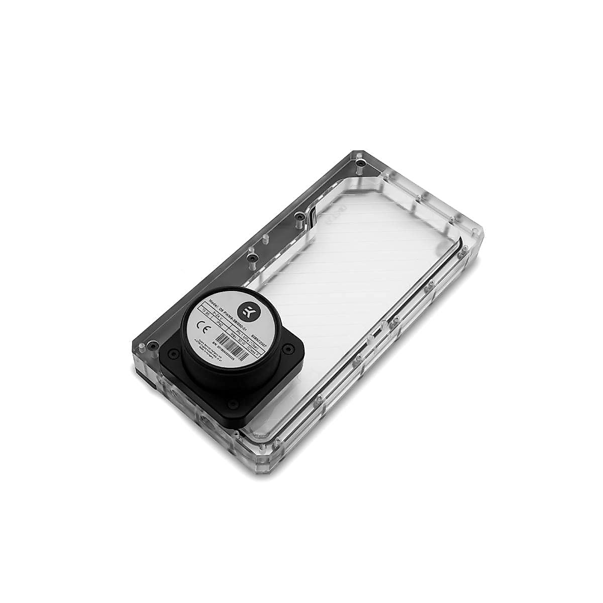 EKWB EK-Quantum Kinetic FLT 240 Pump/Reservoir Combo, D5 PWM, D-RGB, Plexi