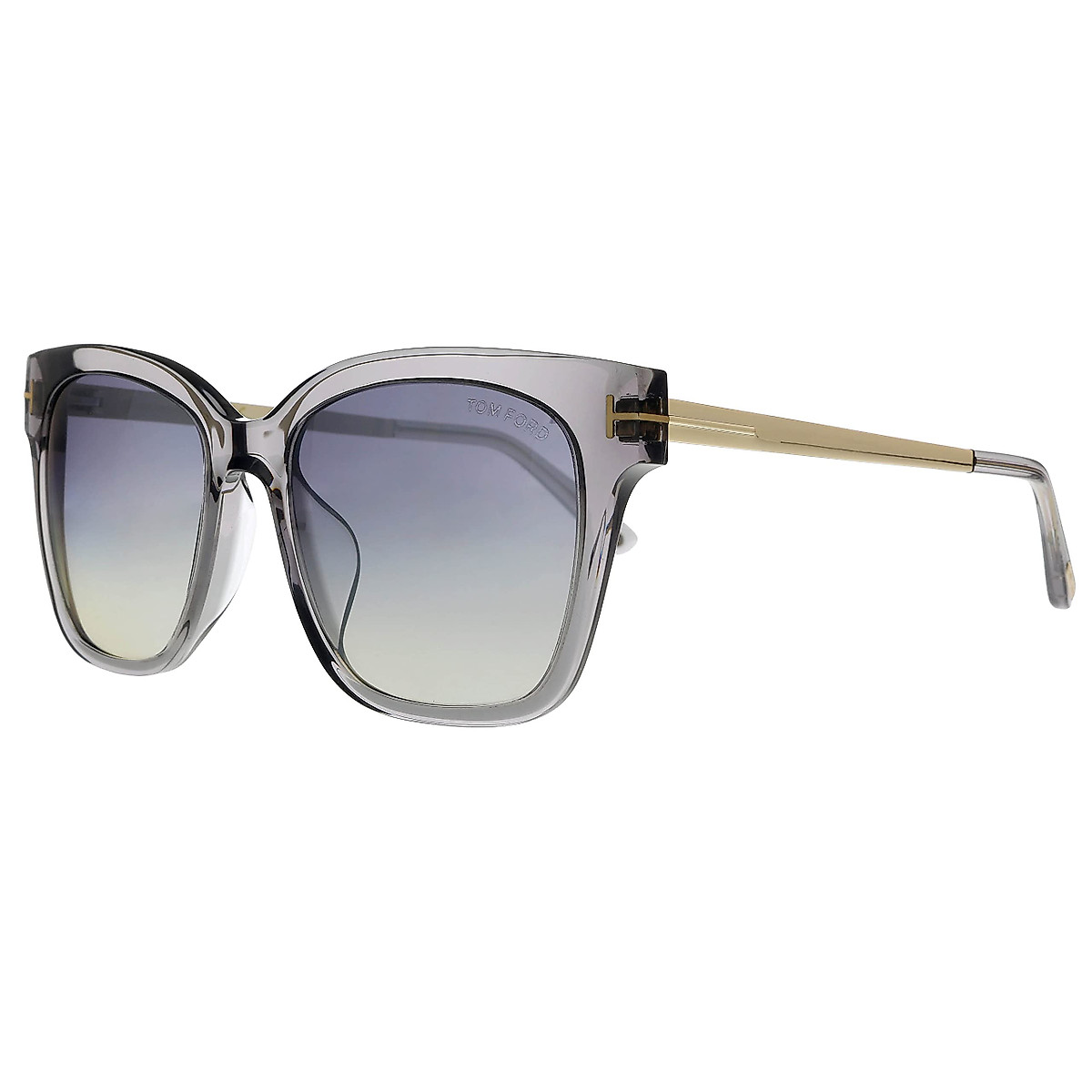 Tom Ford FT0643-K 20C Blue Rectangle Sunglasses for womens