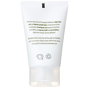 ACURE Brightening Face Mask | 100% Vegan | For A Brighter Appearance | Argan Extract & Chlorella - Detoxes, Conditions & Moisturizes | All Skin Types | 1.7 Fl Oz (Pack of 1)