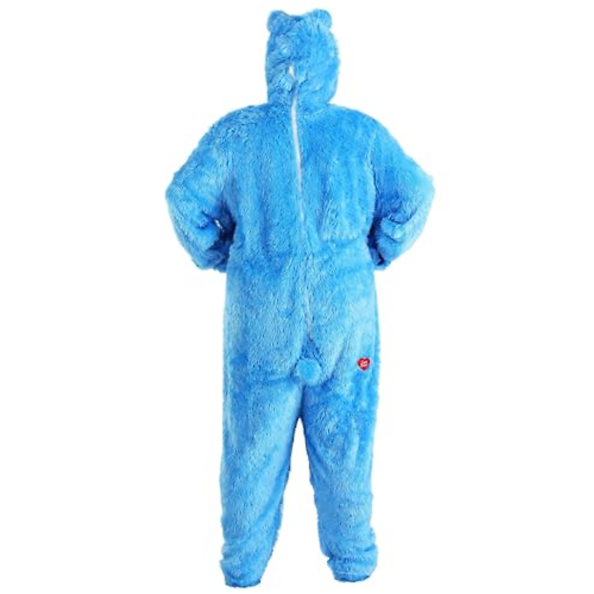 Adult Plus Size Care Bears Grumpy Bear Costume Grumpy Bear Onesie Suit 4X Blue