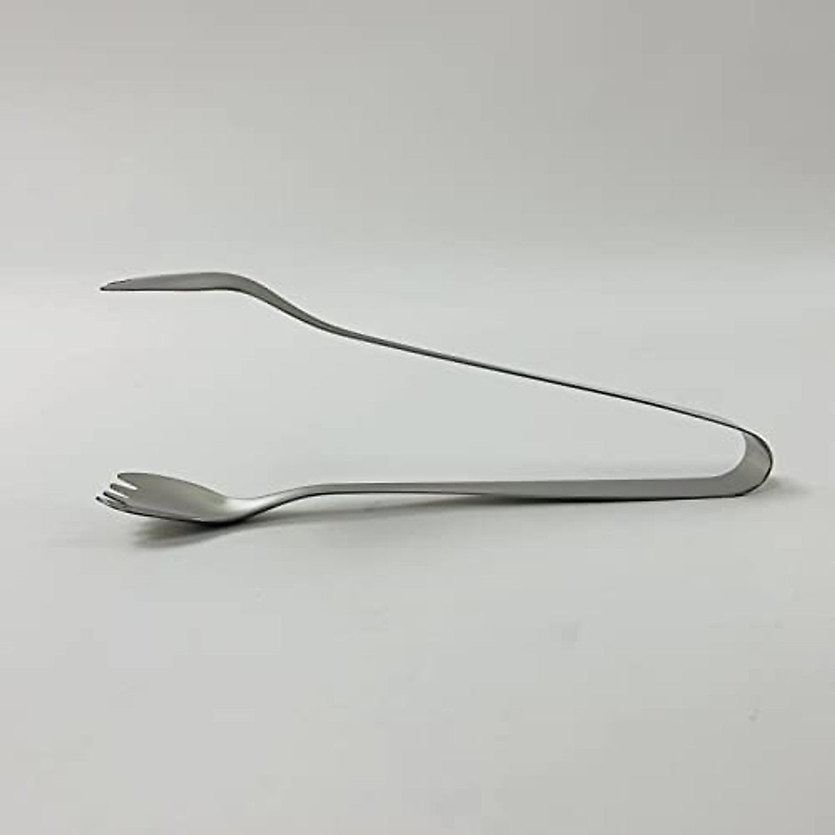 Gojoy Food Grade Stainless Steel ice Tongs, for ice and Other Foods, with Serrated Edges, 7.5 inches ice Tongs