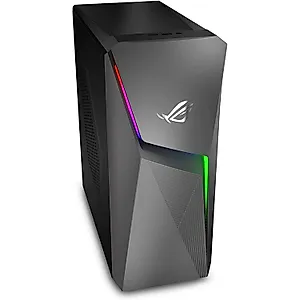 ROG Huracan G21 Compact Gaming Desktop, Unlocked Intel Core i7-9700K Processor, NVIDIA GeForce RTX 2060, 16GB 2666Mhz RAM, 512GB PCIe SSD + 1TB HDD, Wi-Fi 5, G21CX-UB763
