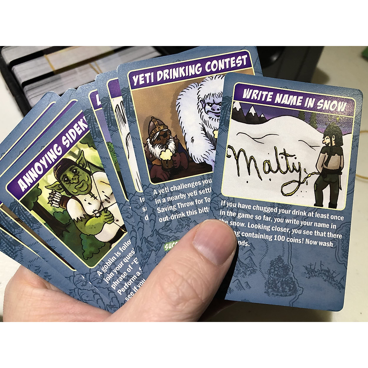 Drinking Quest: Six Pack Kickstarter Deluxe