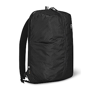OGIO FUSE Lightweight Backpack (20 Liter, Black, Zip Top)