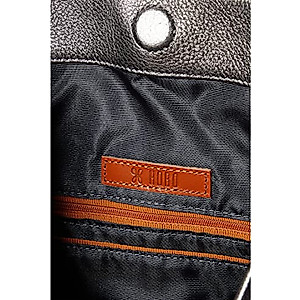 HOBO Tripp Crossbody Tote Bag For Women - Premium Leather Construction With Magnetic Closure, Spacious and Gorgeous Tote Bag Anthracite One Size One Size