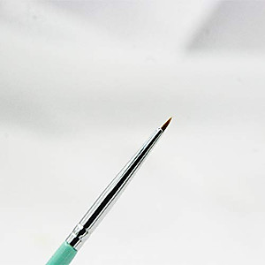 Eyeliner Brush Ultra-fine Curved Eyeliner Brush eyeliner brushes Tapered Brush Eye Tool For Precise Application Of Girls, Wet Powder, Liquid Eyeliner And Gel Eyeliner