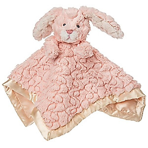 Mary Meyer Putty Nursery Character Blanket, Pink Bunny