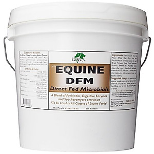 Nature's Farmacy Equine DFM Probiotics, Enzymes 50 Billion CFU Ounce 10-Pound