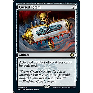 Magic: the Gathering - Cursed Totem (295) - Modern Horizons 2