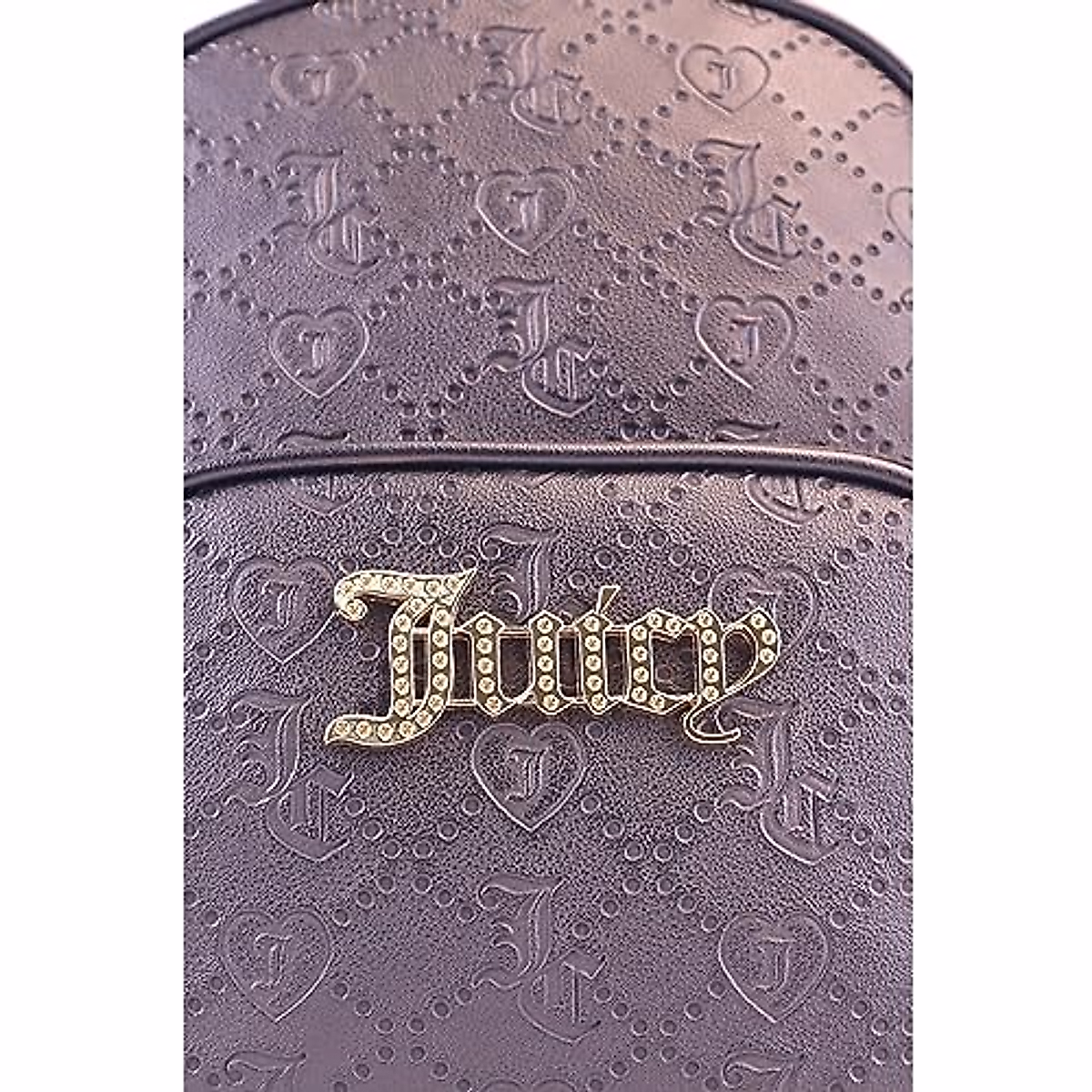 Juicy Couture Semi Charmed Backpack Licorice One Size
